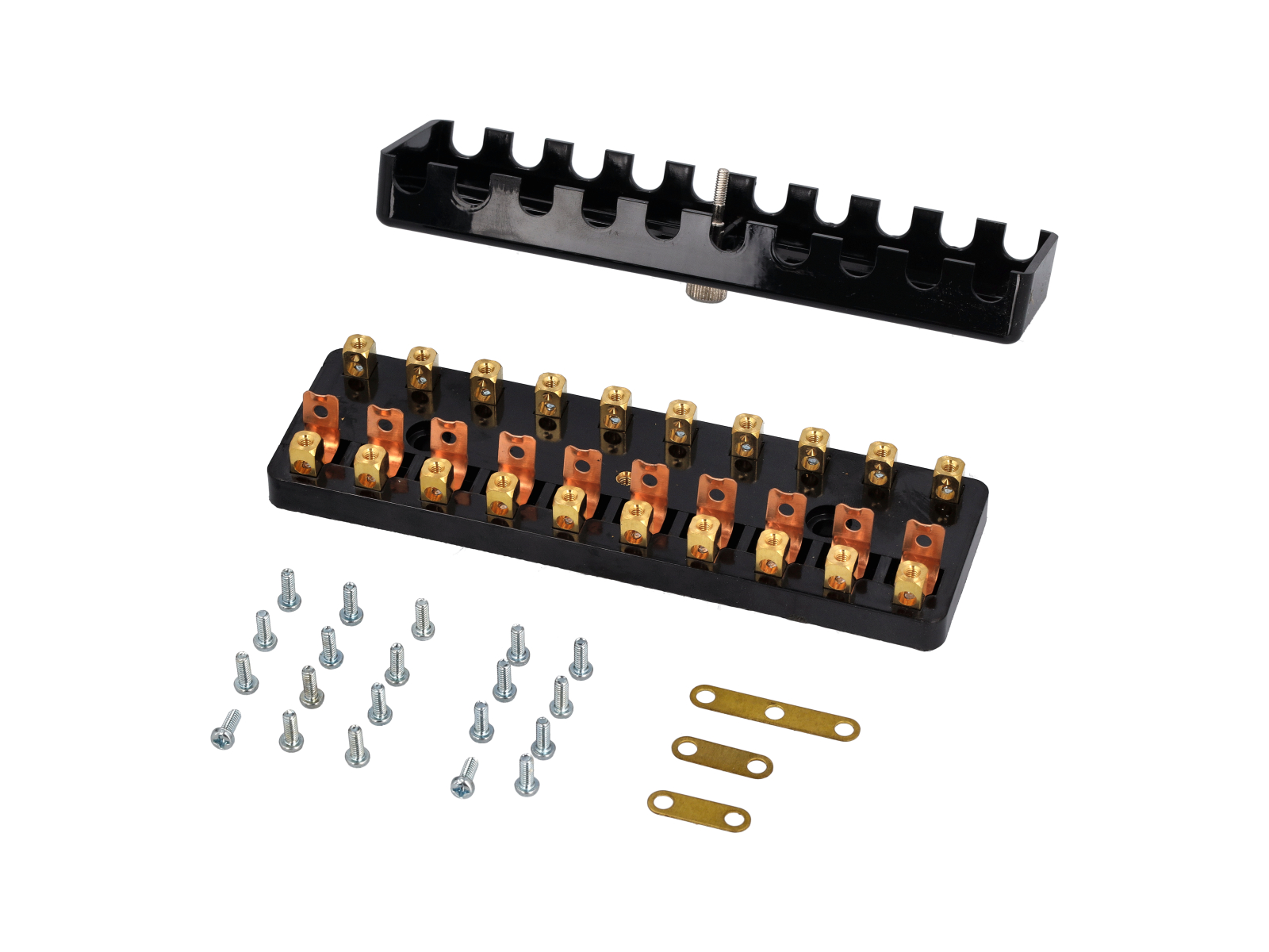 Porsche 91161208600 Fuse rack ceramic 10-pole for Porsche 911 ...