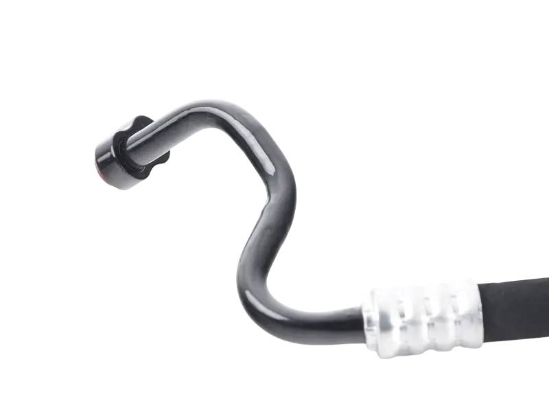 Air conditioning refrigerant condenser link pipe. Porsche 996 C4S / 996 ...