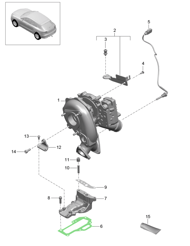 Porsche Engine Oil Filter Housings | Leak-Free Lubrication System Parts ...