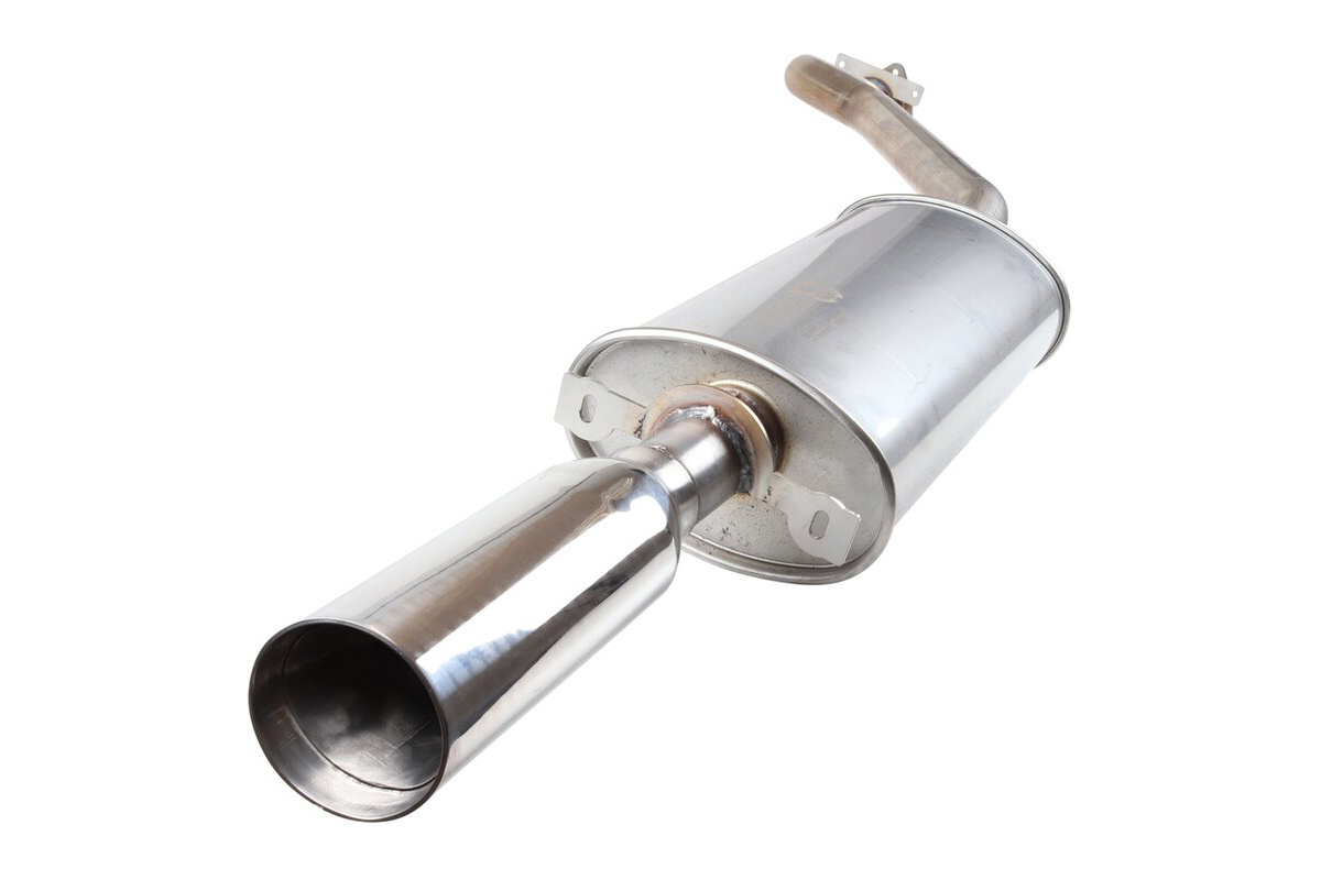 DANSK 1620613200 Porsche 94411108301 Exhaust muffler silencer rear box ...