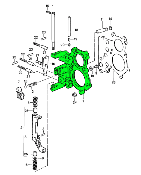 Porsche 911 Transmission Plate 95030313050 - 95030313050 | Design 911