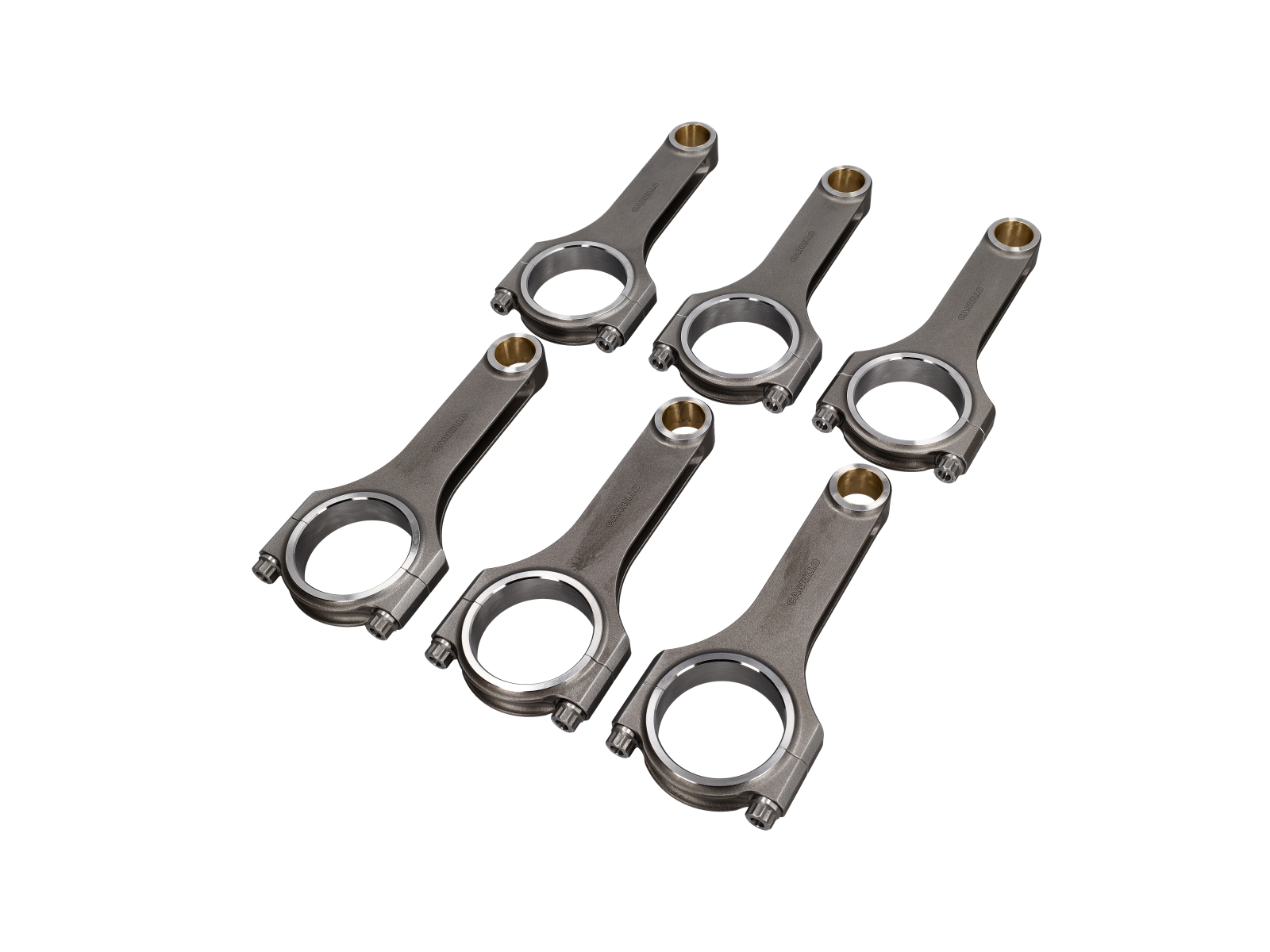 CP Carrillo Connecting Rods for Porsche cars | Design 911