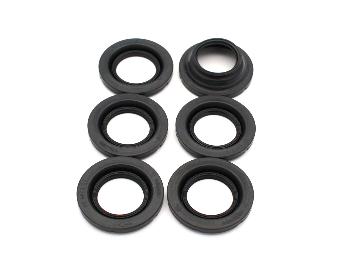 Porsche 991 GT2 Boxster Spyder Cayman GT4 Brake caliper seal repair kit ...