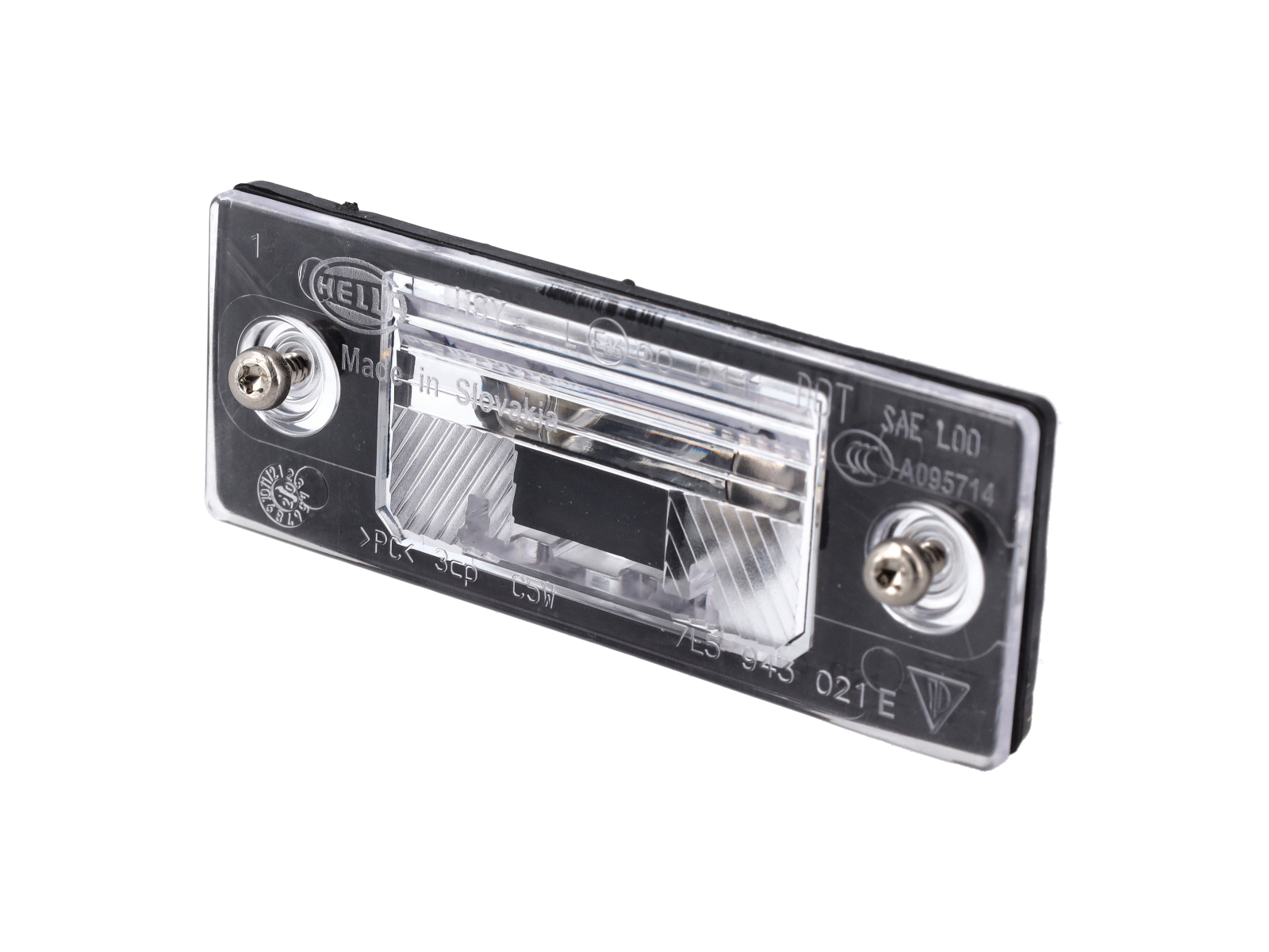 Porsche Cayenne 955 / 957 Number Plate Light 95563162004 / - 958943021 ...