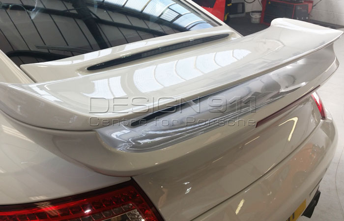 Bi-Plane Rear Spoiler Type GT. Porsche 996 Carrera - 99651222196GRP ...
