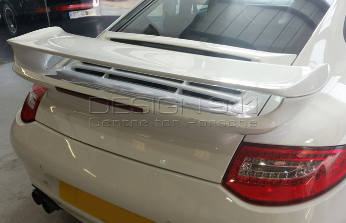 Bi-Plane Rear Spoiler Type GT. Porsche 996 Carrera - 99651222196GRP ...