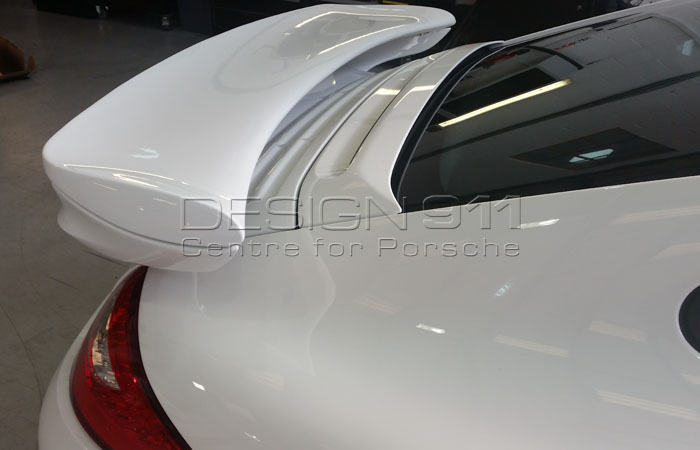 Bi-Plane Rear Spoiler Type GT. Porsche 996 Carrera - 99651222196GRP ...