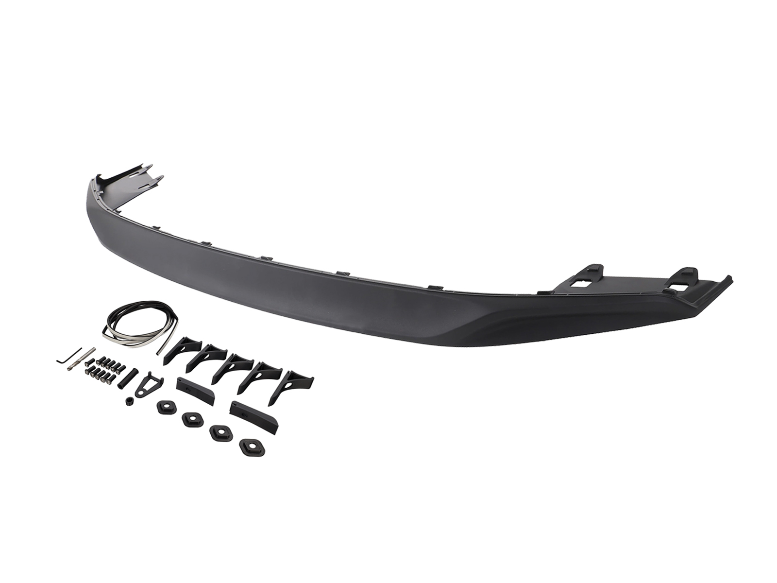 Adaptor kit with spoiler to fit front 991.1 spoiler to 987.1 Boxster ...