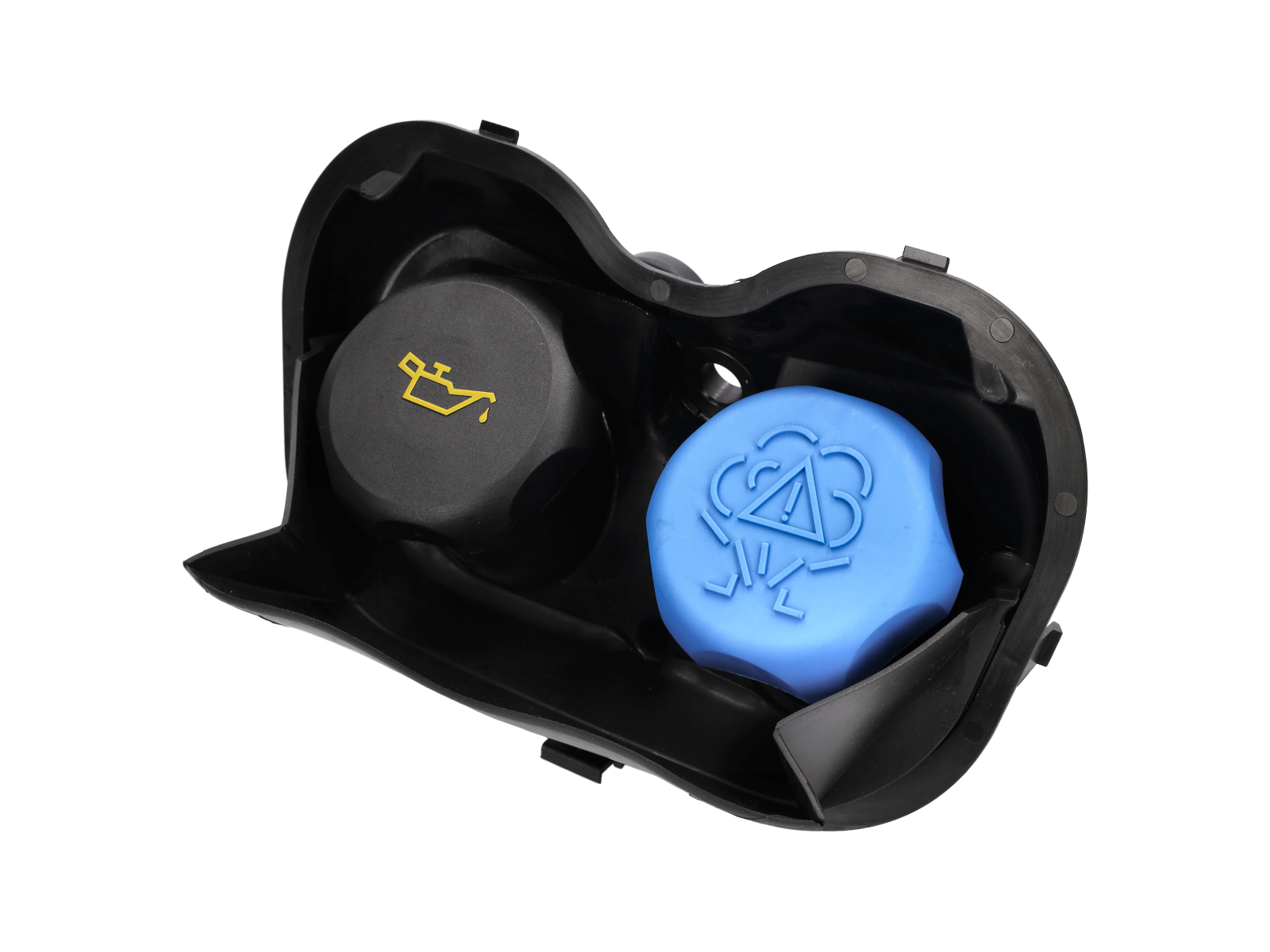 Oil And Coolant Filler Cup. Porsche Boxster 987.1 / 987.2 / Boxster ...