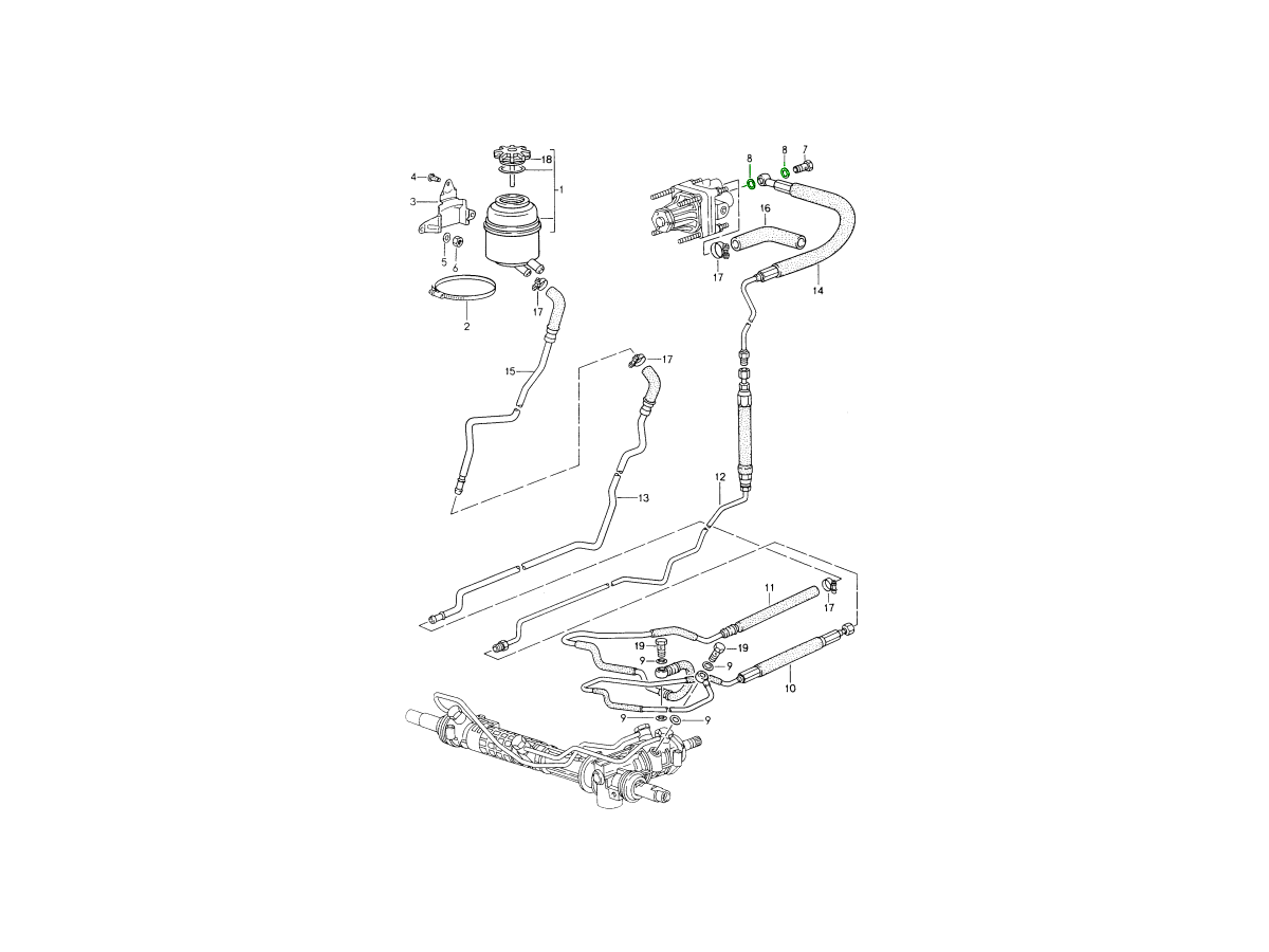 Buy Porsche 911 & 912 (1965-1989) 911 1978-1983 3.0L / SC Power Steering Pumps | Design 911