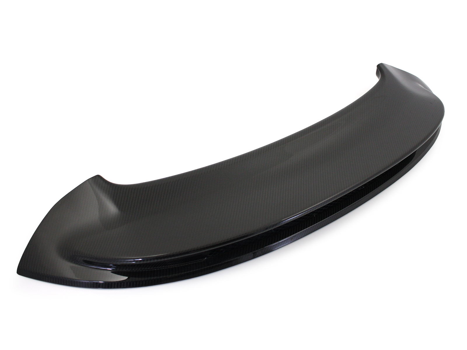 Rear Spoiler in dry carbon fibre. Porsche 992 TARGA - 992TARGACARBWING ...
