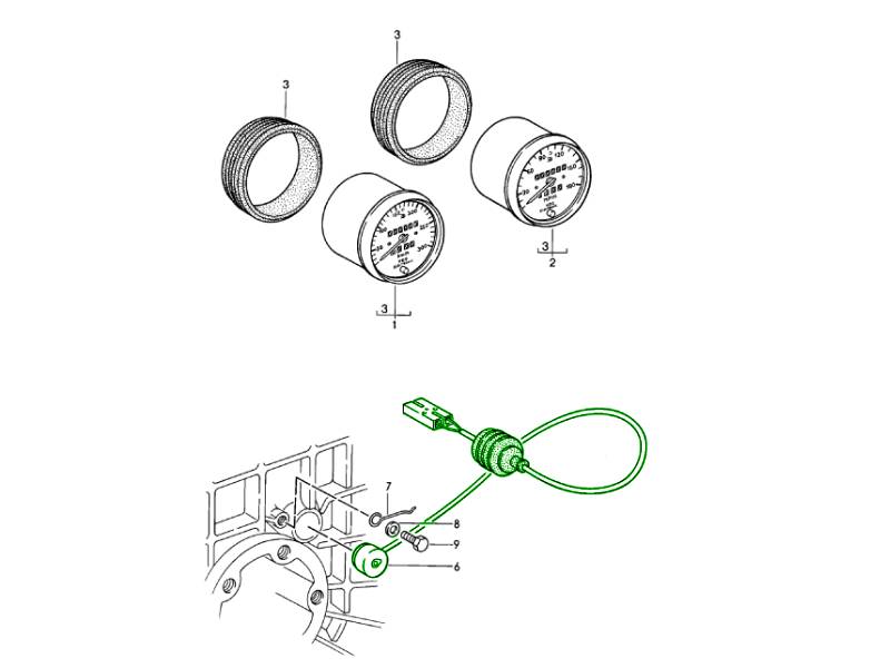 Porsche Gearbox & Transmission Sensors | Precision Diagnostics ...