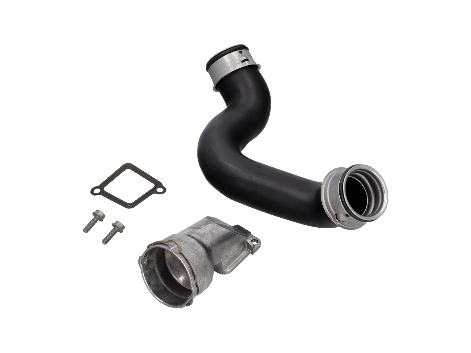 Coolant hose & oil pump connecting flange Porsche 996 / 997.1 ...