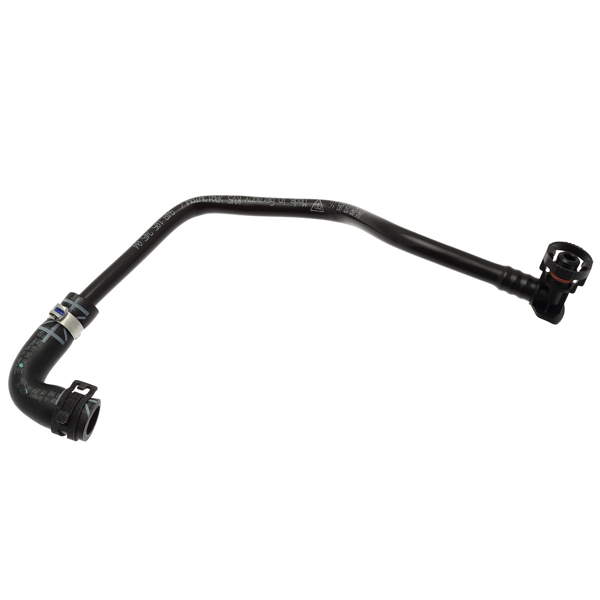 Vent breather pipe Porsche 957 Cayenne S / Cayenne GTS 4.8L 94810524504 ...