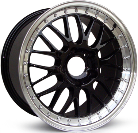 18" Style 500 Split Rim Look Alloy wheels for Porsche Cars ...