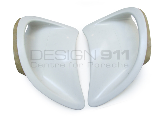 Air Ducts for Inter-Coolers Turbo Look Side Air Vents Porsche 996 ...