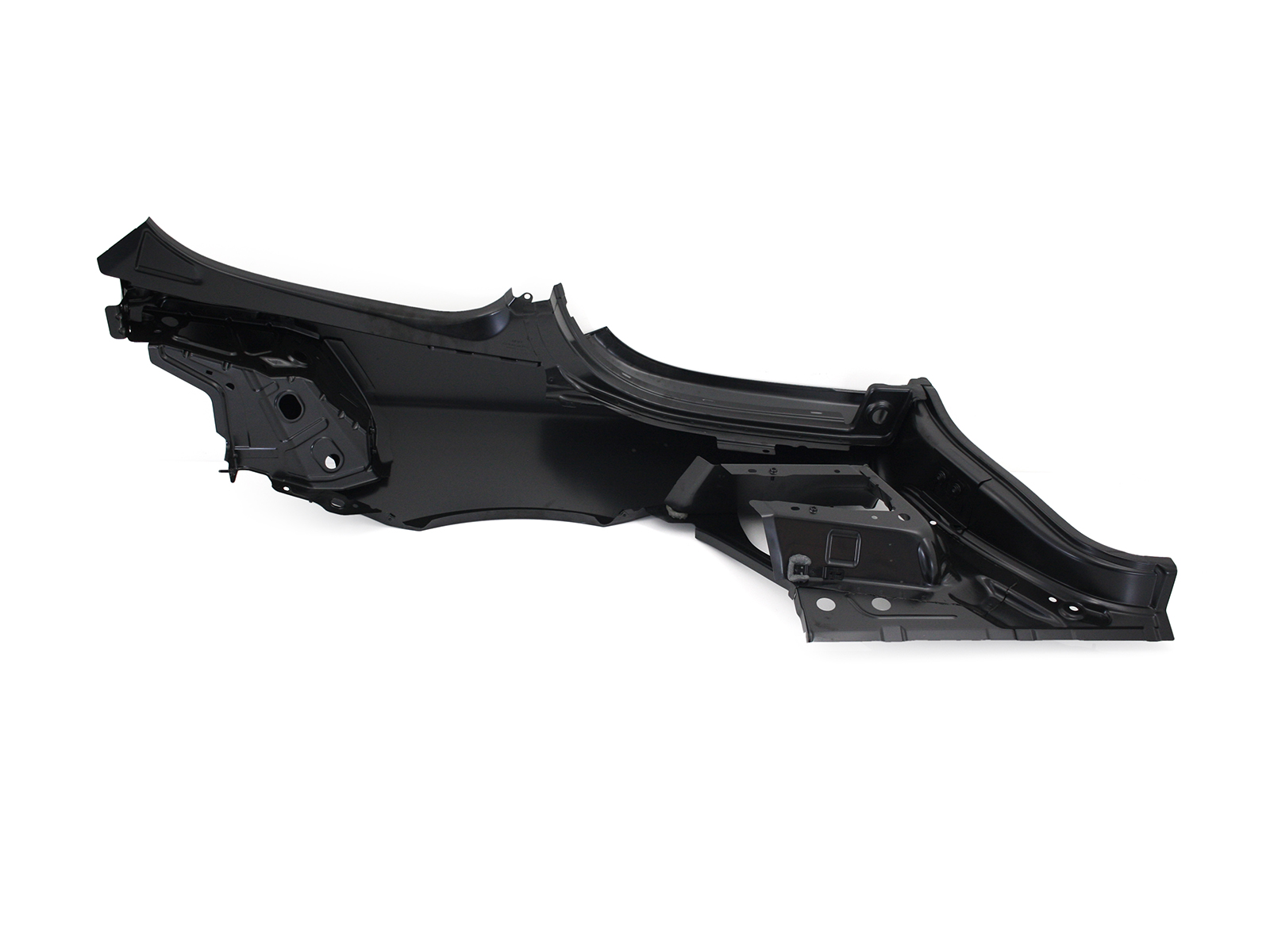 Rear 1/4 panel, primed. Porsche 718 (982) Boxster 2017>> 982809085YGRV ...