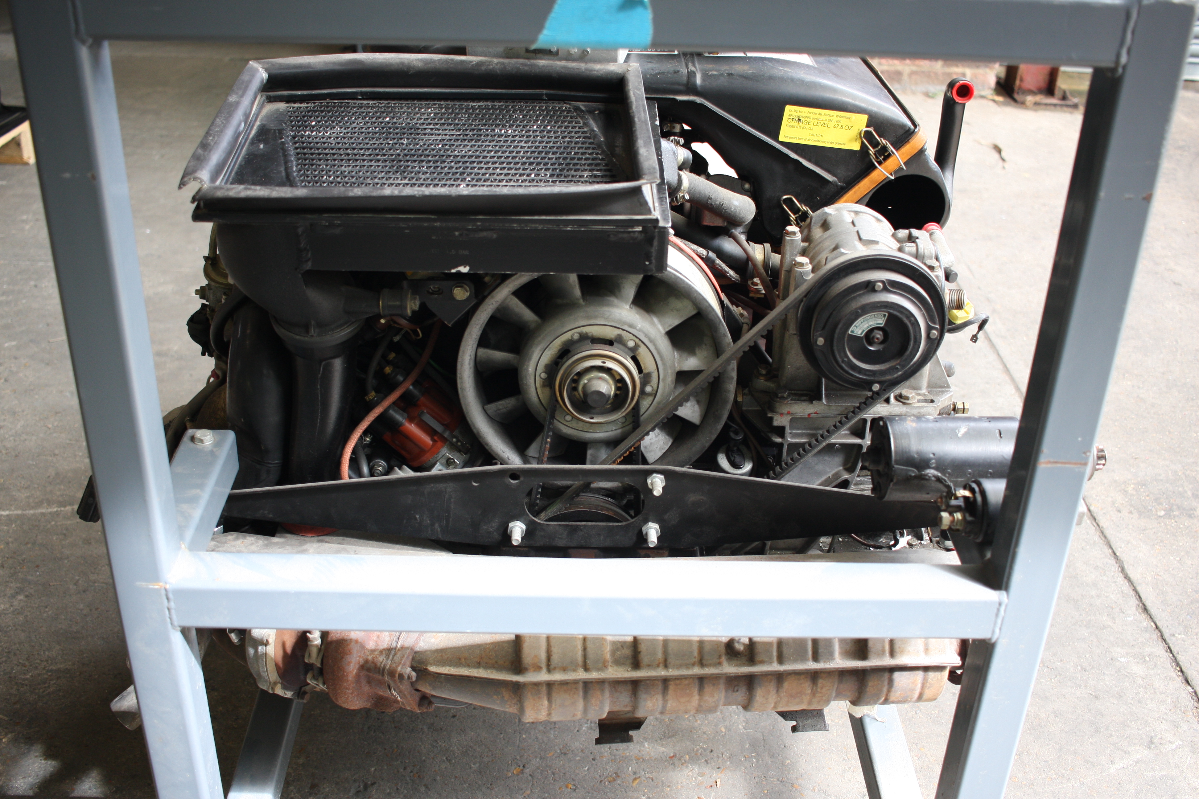 Porsche 911 (930) Turbo 3.3L Engine with gearbox - 93010019201U/1 ...