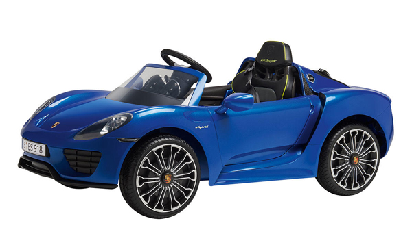 Porsche Kid’s 918 Spyder Electric Car WAP0409180K - WAP0409180K ...