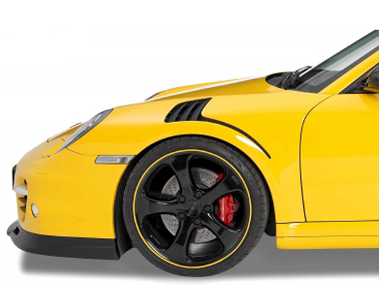 KOT011 and KOT012 Front wing GT3 RS-look for Porsche 911/997 - KOT011 ...
