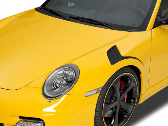 KOT011 and KOT012 Front wing GT3 RS-look for Porsche 911/997 - KOT011 ...