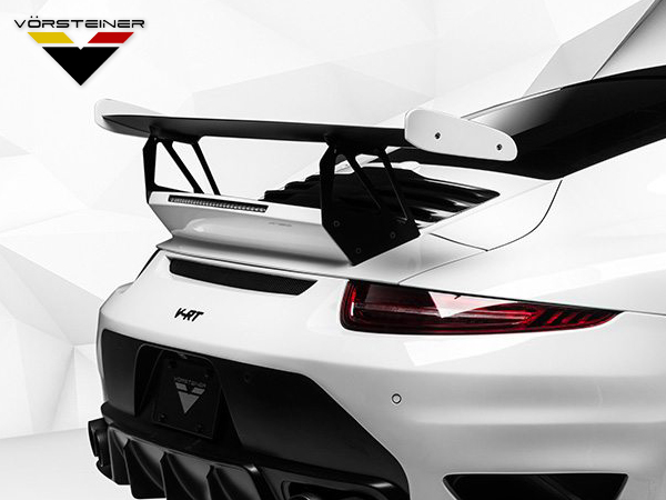 Vorsteiner V-RT Rear Wing for Porsche 991 Turbo - 9112POV | Design 911