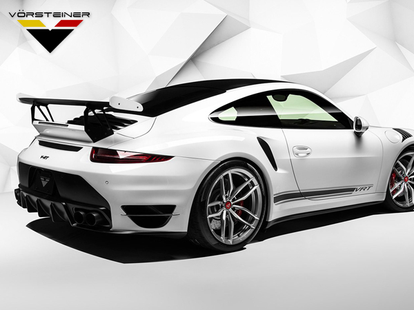 Vorsteiner V-RT Rear Wing for Porsche 991 Turbo - 9112POV | Design 911