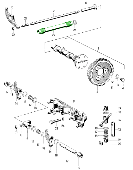 Cylinder Head / Camshaft Carrier | Design 911