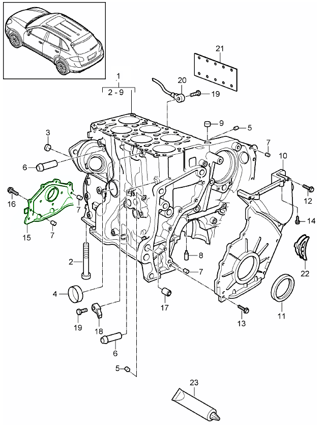 Porsche Crankshafts & Engine Parts | Bearings, Seals & Precision ...