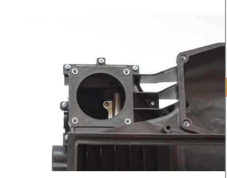 Porsche 911 Air Box Housing Lower Part 91111090400 - 91111090401 ...