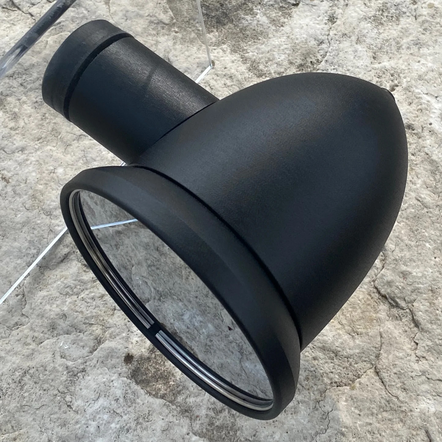 Aluminium bullet mirror set - Wing Window mount. Porsche 911 / 964 ...