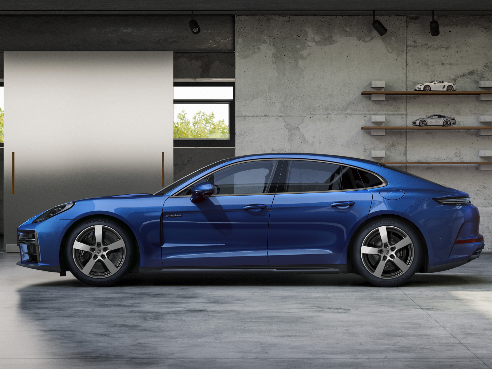 20-inch Panamera design alloy wheels and summer tyres Original Porsche ...
