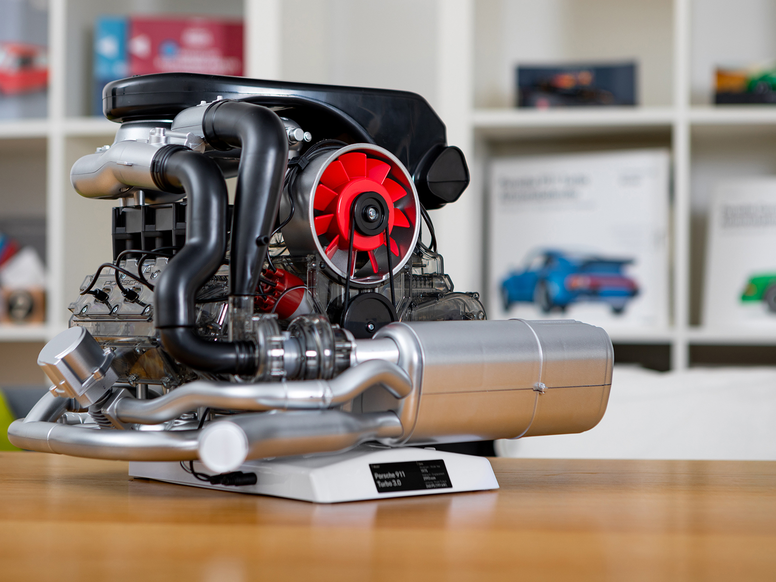 Porsche 911 turbo Engine 3.0ltr Construction Kit - 00004493008 | Design 911