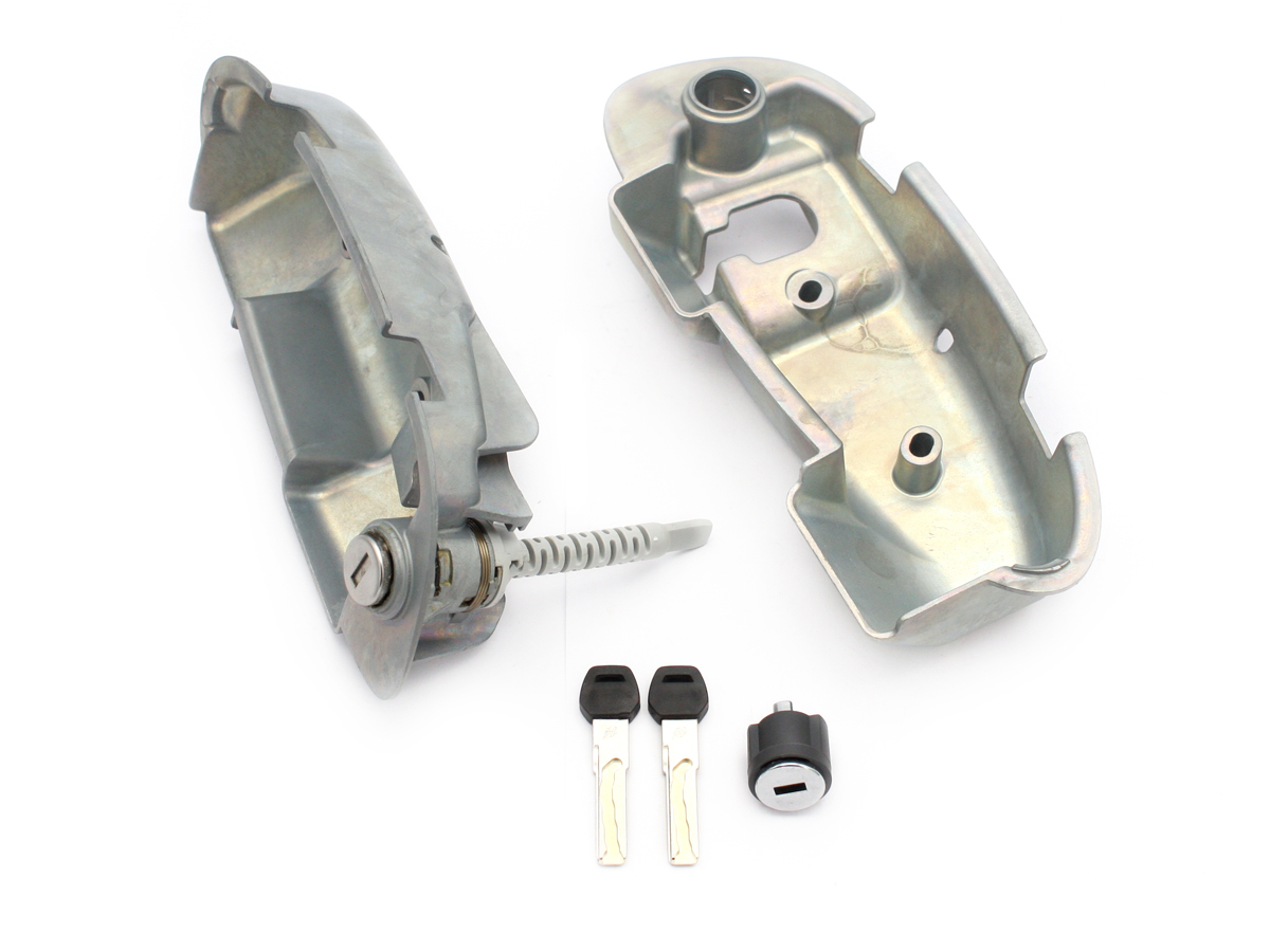Porsche 997 987 Boxster Cayman Door lock cylinder 99753801107 ...