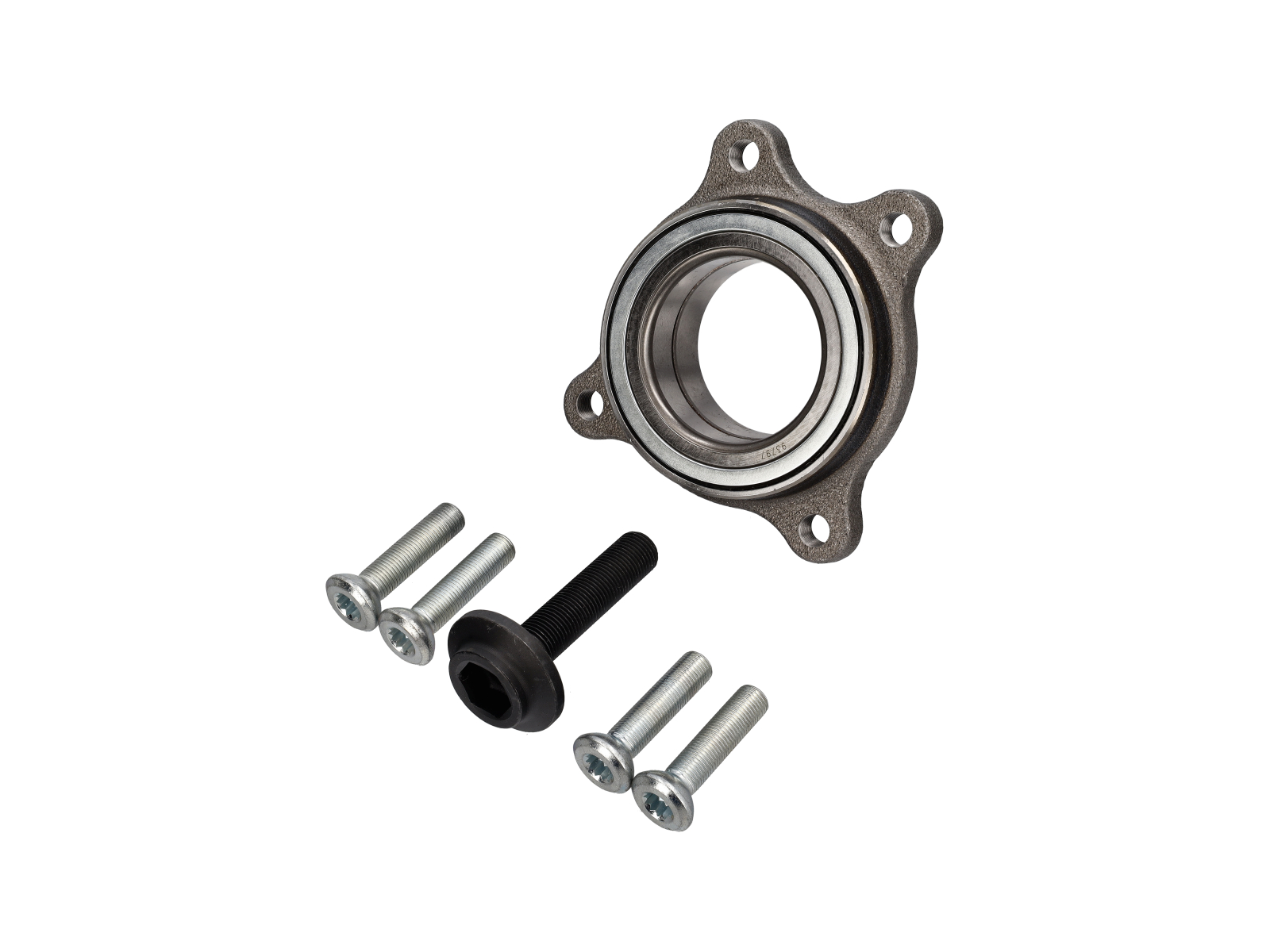 Wheel bearing kit front and rear. Porsche 9YA Cayenne 958407625D ...