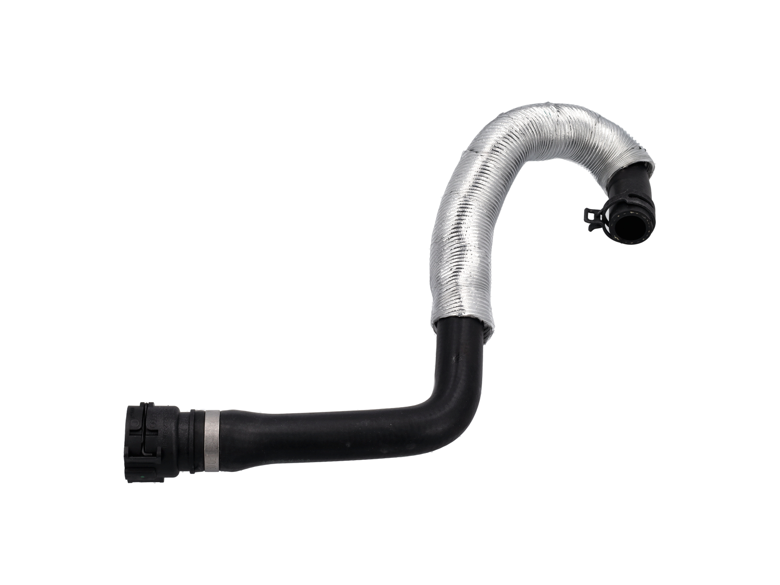 Heater hose auxiliary heater supply. Porsche 95B Macan V6 - 95B819332B ...