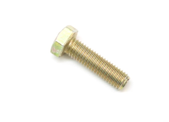 Porsche 911 Front Axle Assembly Hexagon-Head Bolt 90007546001 ...