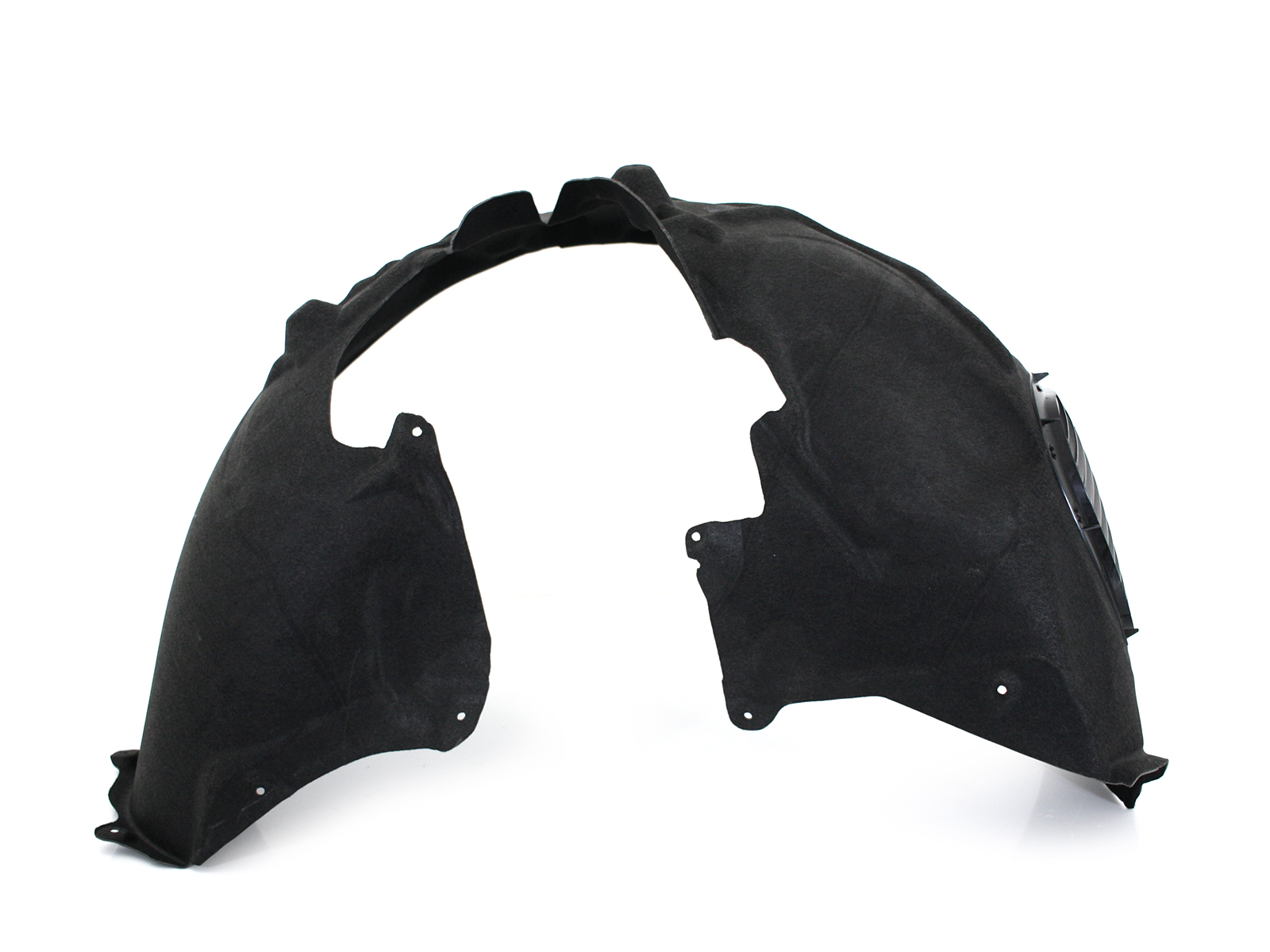 Porsche 958 Cayenne Front wheel arch lining 95850496201 95850496105 ...