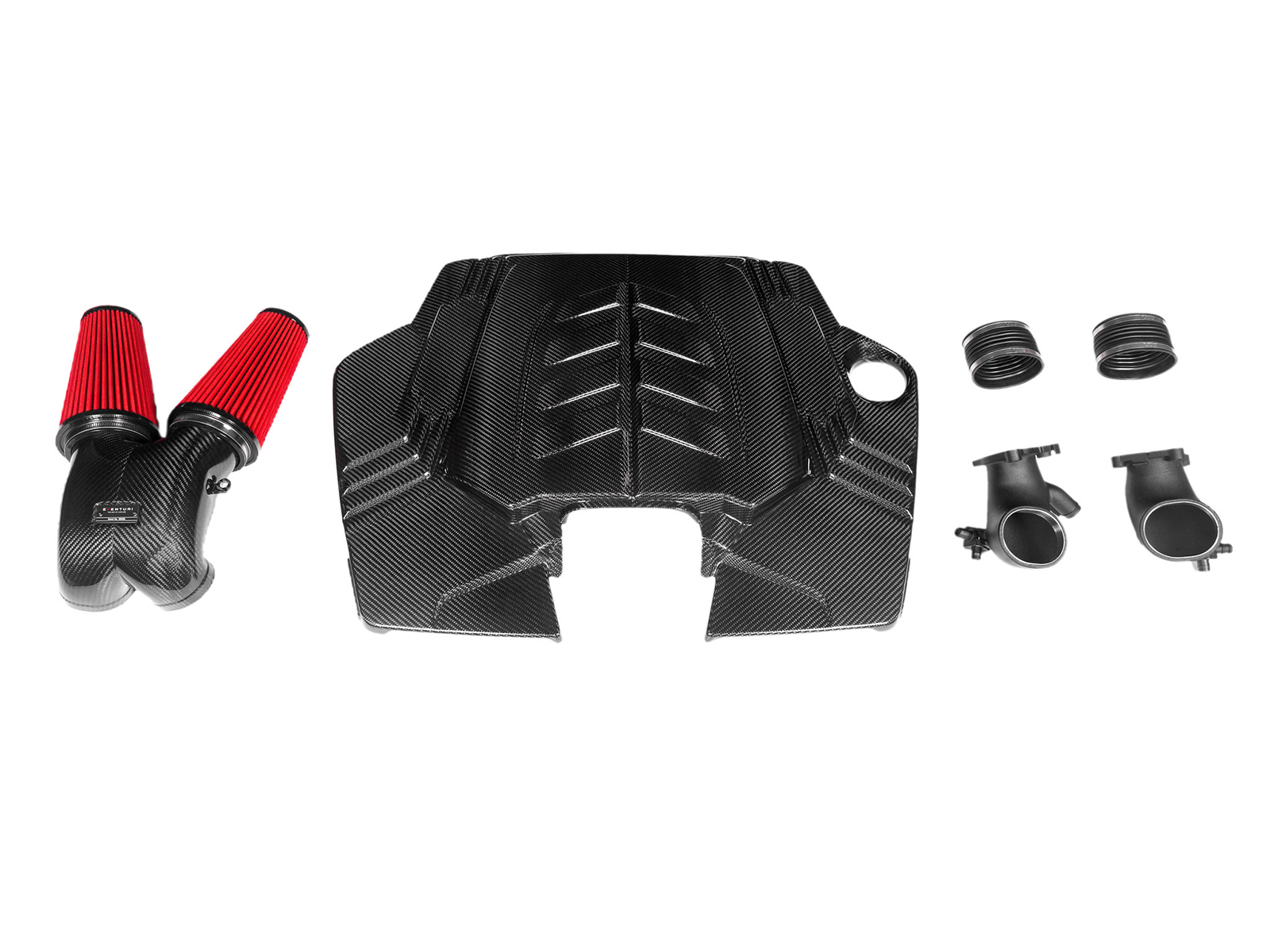 Eventuri intake system carbon for Porsche Cayenne 4.0 Turbo EVE-4V8TT ...