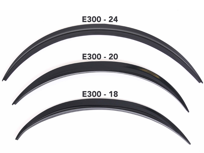 Porsche 970 Panamera Stone Chip Guard Rear 97053292500, 97053292501 ...