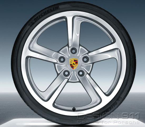 SportTechno Alloy Wheels & Tyres Original Porsche - 99104460280 ...