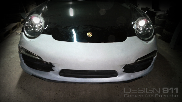 Porsche 911 Front Bumper 991 Look - SPOILERFSK991 | Design 911