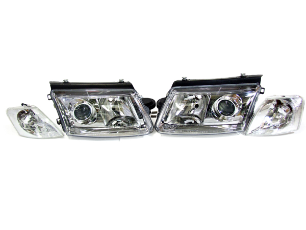 Rear Indicator Units LED Red & Clear R-LINE LOOK VW GOLF MK6 (PAIR ...