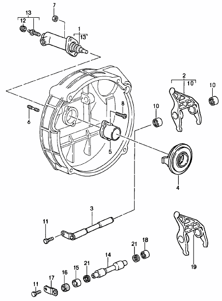 Porsche Clutch Release Bearing Guide Tubes | Precision Sleeves ...