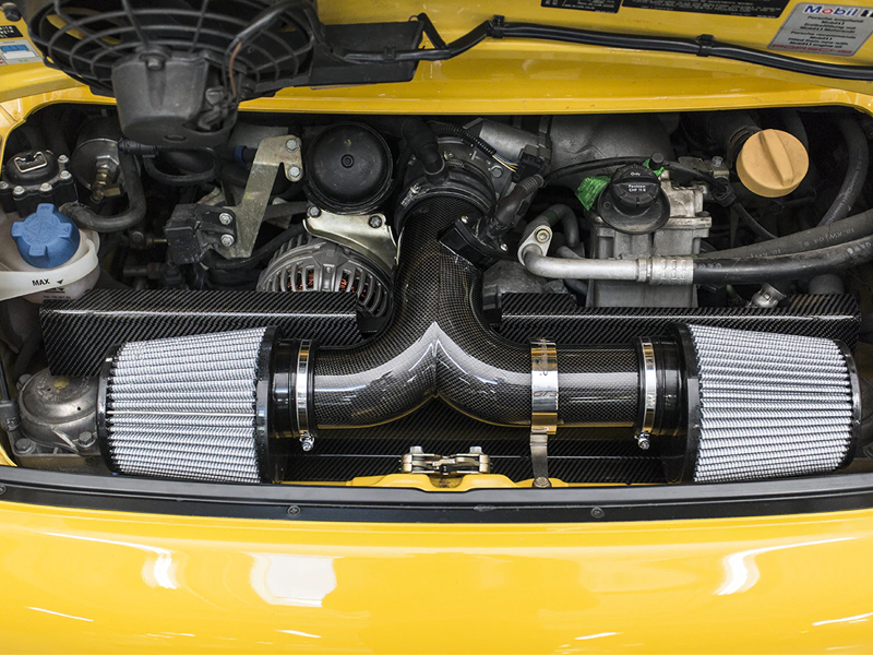 Carbon Fiber Competition Intake System Porsche 996 GT2 ...