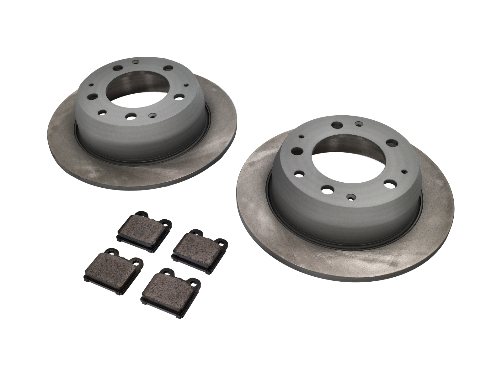 REAR Brake Pads and Brake Disc Package Porsche 912 / 911T 65-68 ...