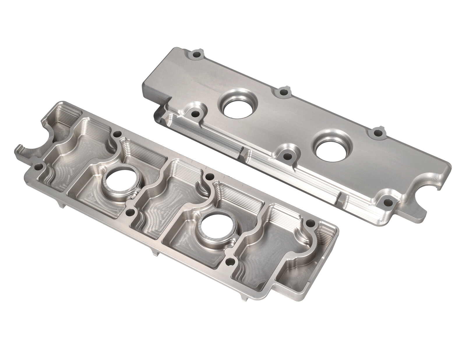 Camshaft Engine Cover - Upper Alloy in Silver Porsche 911 1968-89 / 965 ...