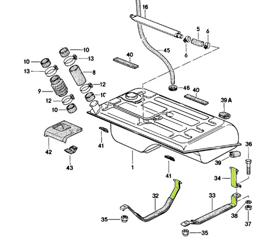 Porsche Fuel Tanks & Parts | Precision Fuel Storage Components ...