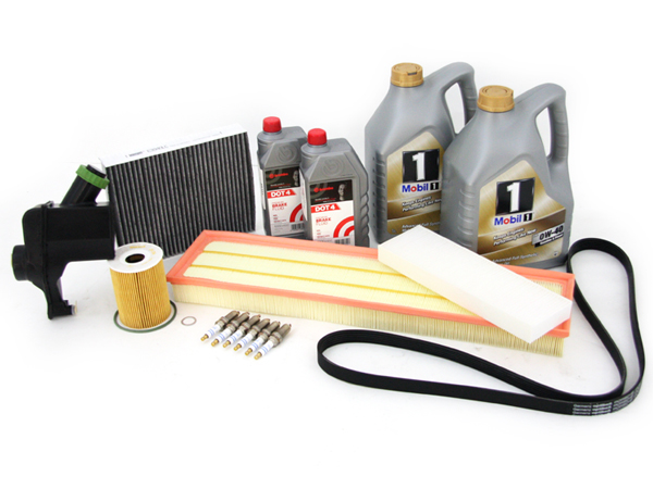 Vehicle interval maintenance schedule for Porsche 991 Turbo / Turbo S ...