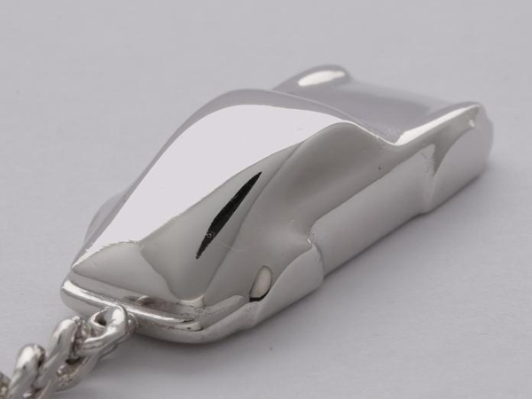 Jubilee (1993) solid silver & gold plated keyring Auto Art London ...